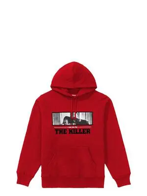 Supreme The Killer Hooded Sweatshirt - Red