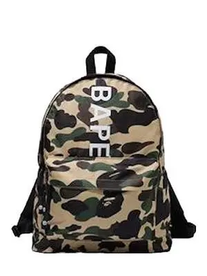 A BATHING APE Premium Happy New Year Backpack - Yellow