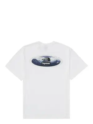 Supreme The North Face Mountains Tee Shirt White