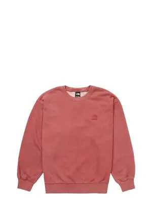 Supreme The North Face Pigment Printed Crewneck Sweatshirt - Red
