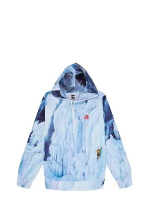 Supreme The North Face Ice Climb Hooded Sweatshirt - Multicolor
