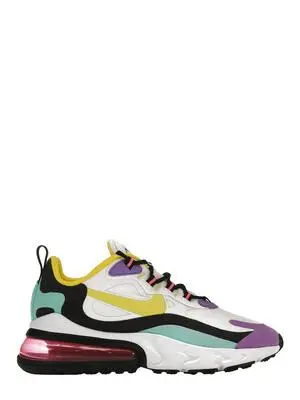 Nike Nike Air Max 270 React Geometric Art White/black/bright Violet