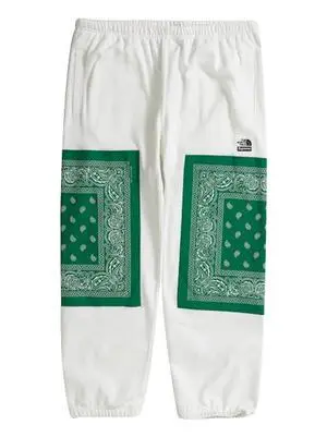 Supreme The North Face Bandana Sweatpant - White