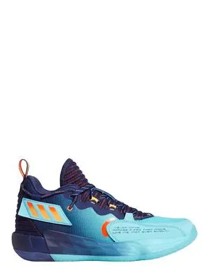Adidas Dame Extply Sneakers - Dark Blue/pulse Aqua/solar Red