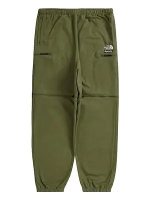 Supreme The North Face Convertible Sweatpant Olive