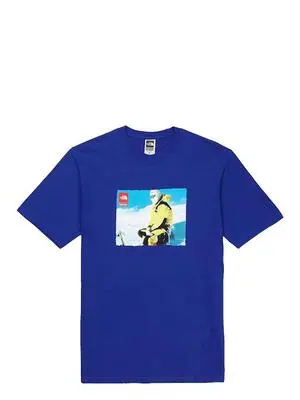 Supreme The North Face Photo Tee Shirt Royal