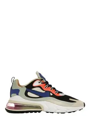 Nike Air Max 270 React - Fossil/hyper Blue/black