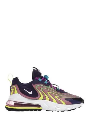 Nike Air Max 270 React Eng - Eggplant/white/magic Flamingo