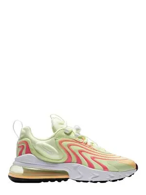 Nike Air Max 270 React Eng Sneakers - Barely Volt/pink Glow/atomic Pink
