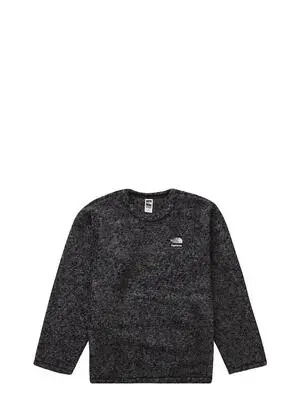 Supreme The North Face High Pile Fleece Top - Black