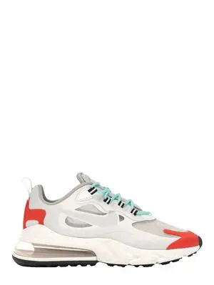 Nike Air Max 270 React - Light Beige Chalk/summit White/team Orange