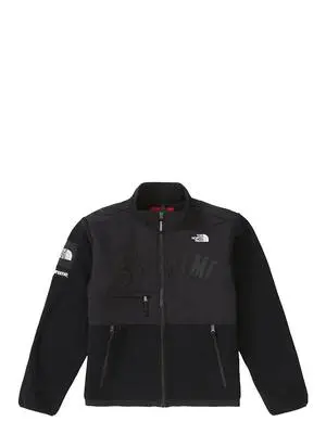 Supreme The North Face Arc Logo Denali Fleece Jacket - Black