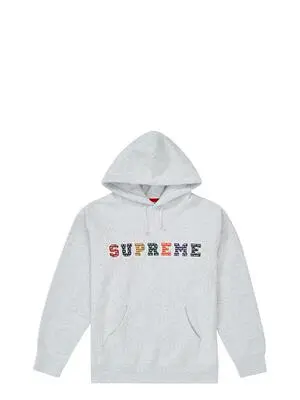 Supreme The Most Hooded Sweatshirt - Ash Grey