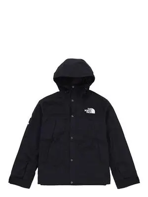 Supreme The North Face Arc Logo Mountain Parka Jacket - Black