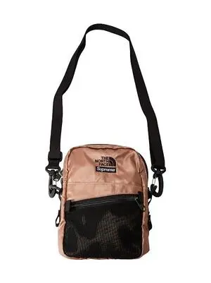 Supreme The North Face Metallic Shoulder Bag - Rose Gold