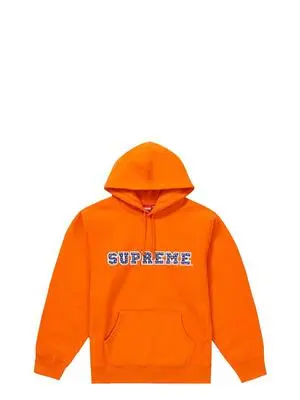 Supreme Hooded Sweatshirt - Orange