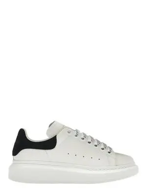 Alexander McQueen Oversized Sneakers White/black
