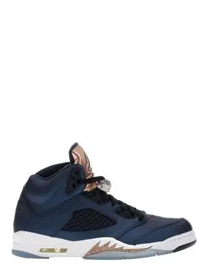 JORDAN Jordan 5 Retro Bronze Sneakers Obsidian/white/metallic Red Bronze