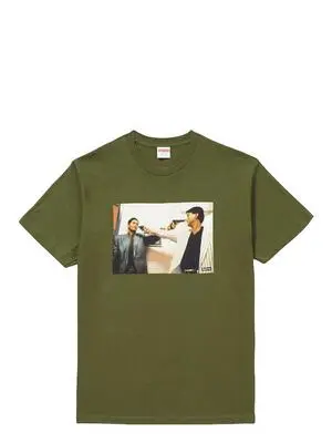 Supreme The Killer Trust Tee Shirt - Olive