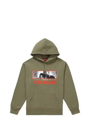 Supreme Supreme The Killer Hooded Sweatshirt Light Olive