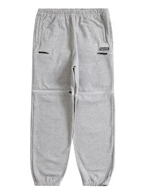 Supreme The North Face Convertible Sweatpant - Heather Grey