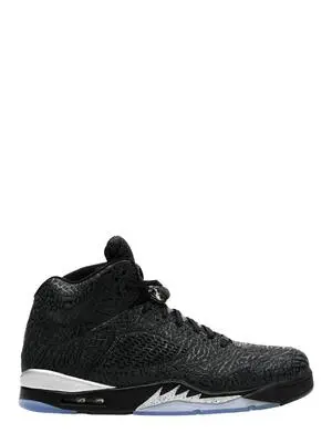 JORDAN Jordan 5 Retro 3Lab5 Silverin Sneakers Black/metallic Silver
