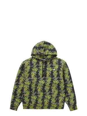 Supreme The North Face Leaf Hooded Sweatshirt Black