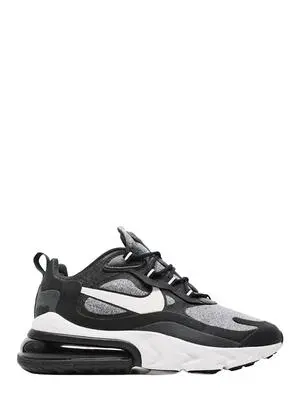 Nike Air Max 270 React Optical Sneakers Black/vast Greyone-coloroff Noir