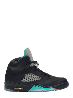 JORDAN Jordan 5 Retro Pregrape Sneakers Midnight Navy/turquoise Blue/white