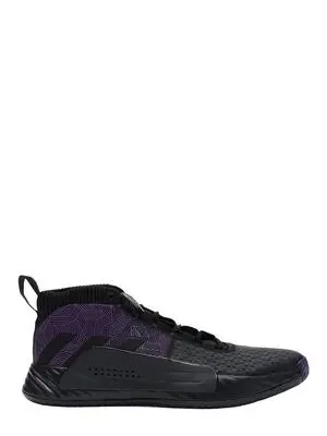Adidas Dame 5 Marvel Black Panther Sneakers - Core Black/active Purple/silver Metallic