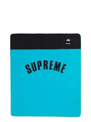 Supreme The North Face Arc Logo Denali Fleece Blanket - Teal