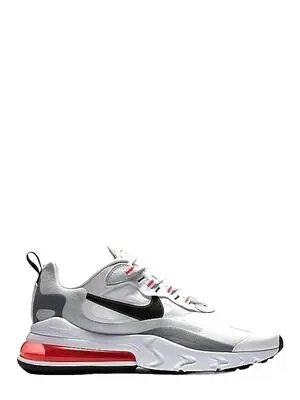 Nike Air Max 270 React Sneakers - White/flash Crimson/cool Grey