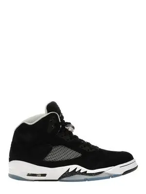 JORDAN 5 Retro Oreo Sneakers - Black/cool Grey/white