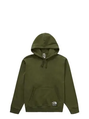 Supreme Convertible Hooded Sweatshirt - Olive