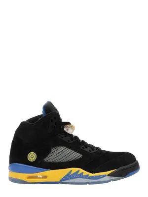 JORDAN 5 Retro Shanghai Shen Sneakers - Black/varsity Maize/varsity Royal