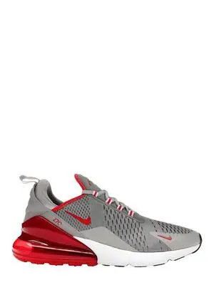 Nike Air Max 270 Sneakers Particle Grey/university Red/white