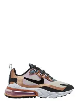 Nike Air Max 270 React Sneakers - Light Orewood Brown/black