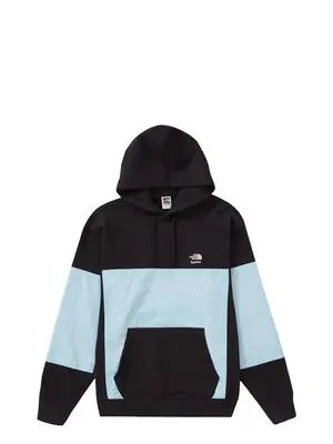 Supreme The North Face Bandana Hooded Sweatshirt - Black