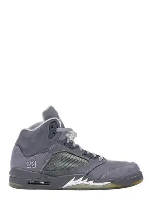 JORDAN 5 Retro - Light Graphite/white/wolf Grey