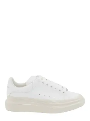 Alexander McQueen Oversized Sole Sneakers - White/off White