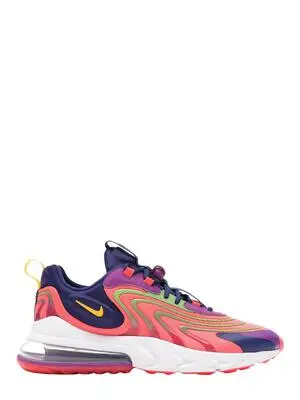 Nike Air Max 270 React Engin Sneakers - Laser Crimson/laser Orange