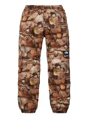 Supreme The North Face Nuptse Pant - Leaves