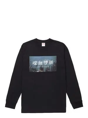 Supreme The Killer Long Sleeve Tee Shirt - Black