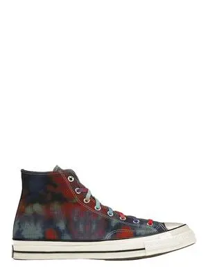CONVERSE Chuck Taylor All Star 70 Hi Tie Dye Plaid - Mint/cactus Flower/dewberry