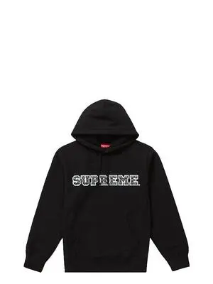 Supreme The Most Hooded Sweatshirt - Black