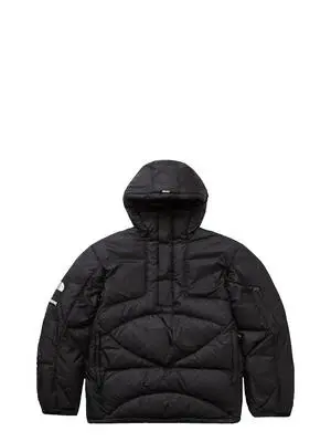 Supreme The North Face 800-fill Half Zip Hooded Pullover - Black