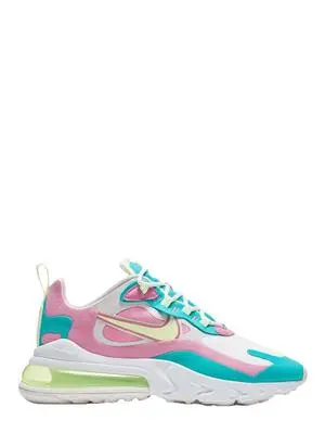 Nike Air Max 270 React Sneakers White/barely Volt/platinum Tint