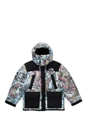 Supreme The North Face 700-fill Down Parka - Multicolor Dragon