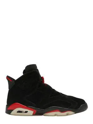 JORDAN 6 Retro Sneakers - Black/varsity Red