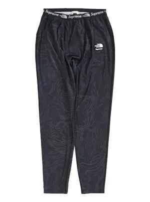 Supreme The North Face Base Layer Pant - Black Dragon